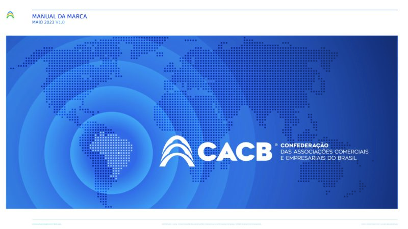 MANUAL DE MARCA CACB V1.0 - Confederação das Associações Comerciais e ...